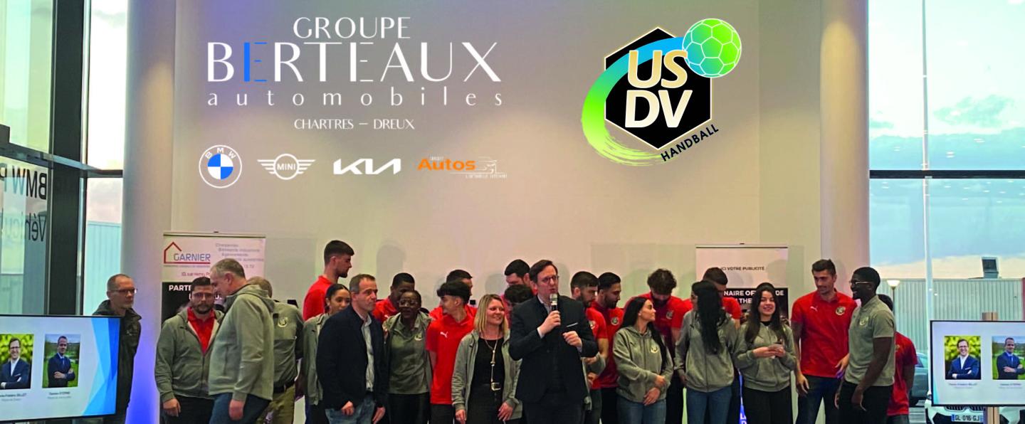 PARTENARIAT USDV HANDBALL|BMW Chartres